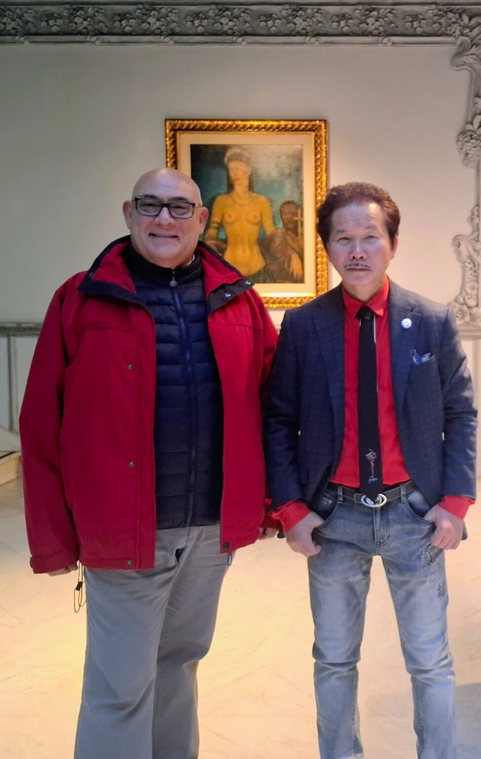 Xu Hongfei, escultor de los Premios Cátedra China, inaugura exposición ...
